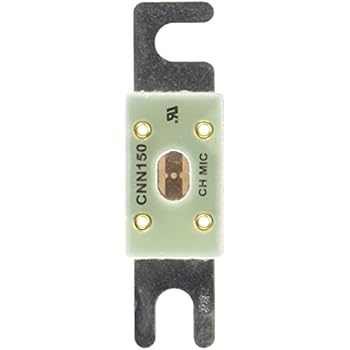 Amazon.com: ANN/CNN 150A (150 Amp, ANN-150A, CNN-150A) Fuse Limiter 125 ...