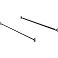 Amazon.com: Bolt on Bed Rails for Twin XL, Full XL, and Queen Size Beds ...