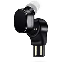 Amazon.com: Single Ear Wireless Earbud Bluetooth Headset in Ear Mini ...