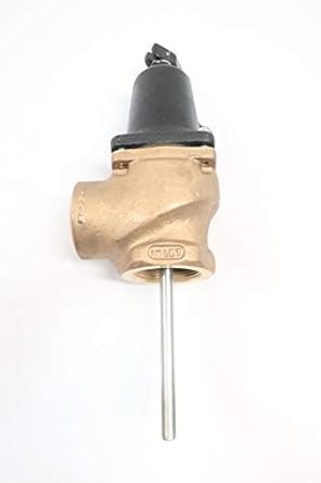 APOLLO Model TPC 18C542 Series 1-1/2IN NPT Relief Valve 150PSI D636438 ...