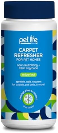 Pet Life Unlimited Carpet Refresher Powder, Carpet Deodorizer Powder ...