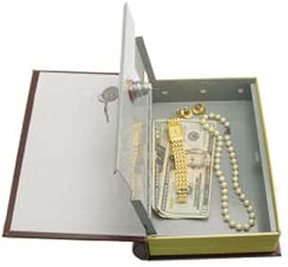 Amazon.com: Deluxe Locking Book Safe: Office Products