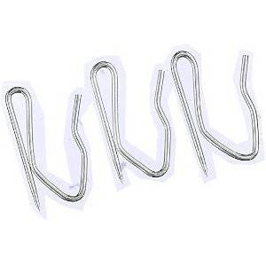 50 Pinch Pleat Curtain Hooks - Fabric Heading Tape by Pandoras ...