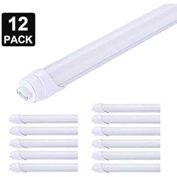 R17D/HO Tombstone Base Holder Socket Connector T8/T10/T12 8ft LED Light ...