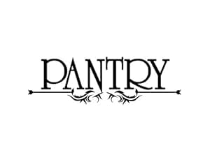 Amazon.com: Pantry logo wall decal: Home & Kitchen