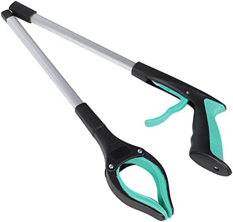 ORFOFE Folding Garbage Clip Collapsible Trash Can Heavy Duty Walker ...