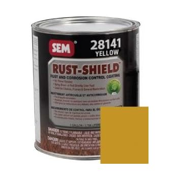 Amazon.com: SEM 28141 2.8 VOC Rust Shield - 1 Gallon: Automotive