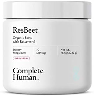 Complete Human - ResBeet, Organic Beet Root Powder Supplement with ...