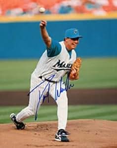 David Weathers Autographed Florida Marlins Baseball 8x10 Photo ...