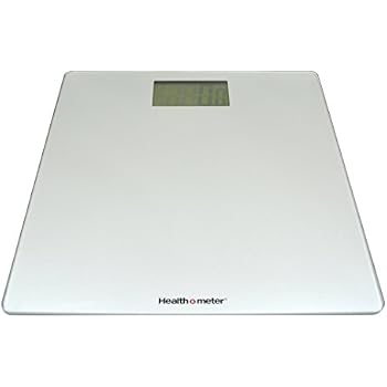Health o meter HDM171DQ-60 Glass Weight Tracking Scale, 4.15 Pound ...