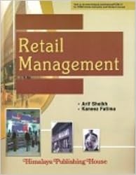 Buy Retail Management Book Online at Low Prices in India | Retail ...