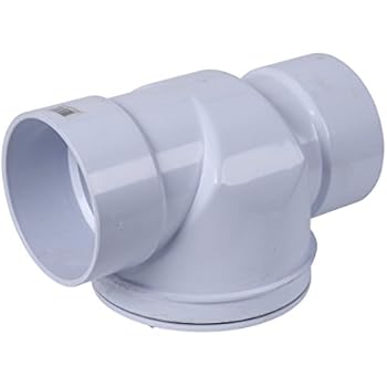 Canplas 223286W PVC Backwater Valve, 6-Inch - Pipe Fittings - Amazon.com