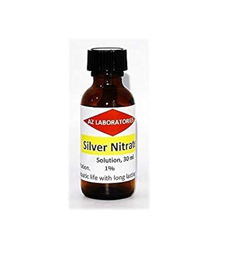 How To Identify Silver Nitrate Solution