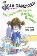 Second Grade Rules, Amber Brown (A is for Amber; Easy-To-Read) Book ...