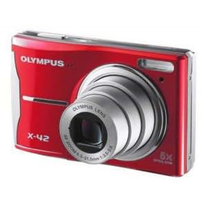 Amazon.com : Olympus X-42 12 Megapixel 5x Optical Zoom Digital Camera ...