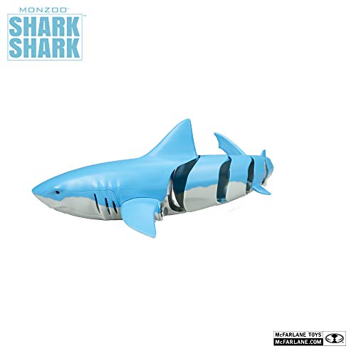McFarlane Toys Monzoo RC Shark Shark , Blue | Pricepulse