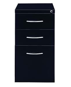 Amazon.com: Pro Series 22298 Three Drawer Mobile Pedestal File Cabinet ...