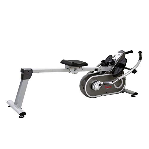 Sunny Health & Fitness SF-RW5624 Full Motion Magnetic Rowing Machine ...
