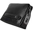 Amazon.com: Smart Fingerprint Wallet, Men Zipper Leather Wallet Smart ...