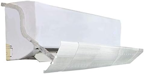 AC split Air Deflector by FAD Solutions, Transparent color, model: 02 ...