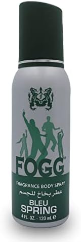 Fogg BlEU Spring Body Spray For Men, 120 ml price in UAE | Amazon UAE ...