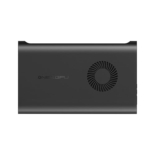 OneXGPU External GPU with AMD RX 7600M XT 8GB GDDR6 RDNA 3, Portable ...