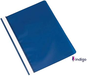 Indigo® A4 Project Folder - Blue - Report Document Files Folders 2 ...