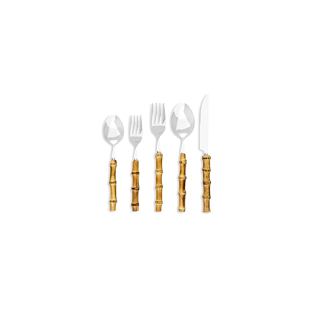 Flatware with Bamboo Handles Archives - Bamboo Home Decor