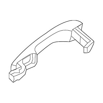 Amazon.com: Kia 82661-C5010 Handle Assy-Door Out: Automotive