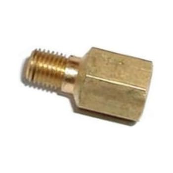 Amazon.com: Pipe 1/4" NPT Female X M12 x 1.25 M12X1.25 Male Metric Adapter: Automotive