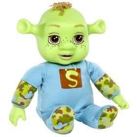 Amazon.com: Shrek Laugh with Me Baby Boy: Toys & Games