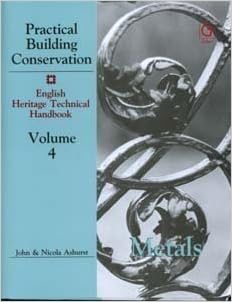Metals (Practical Building Conservation, English Heritage Technical ...