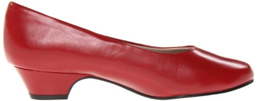Women's Hush Puppies Angel II Soft Style PUMPS Red Smooth PU H79653 9 ...