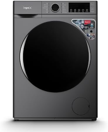 Impex 10 Kg Front Load Washing Machine | AI Wash | 11 Preset Menus ...