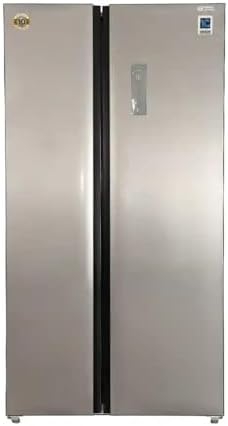 General Supreme double door SXS Refrigerator (488 L, 17.2 Cu Ft ...