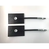 قیمت و خرید Refrigerator Door Lock Kit - NO PADLOCK (Black) برند ...