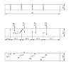 TMTECK Mini Phased Array Calibration Standard (PACS) Block/Test Block ...