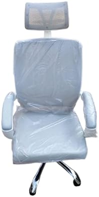 سعر Swivel High Manager Chair - White and Multi Color Body - with ...