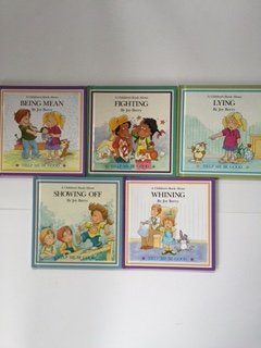 Help Me Be Good (5 Book Set) Children's Book About Being Mean ...