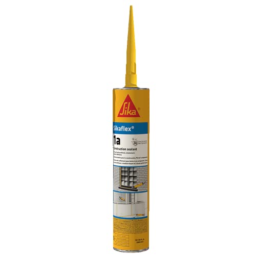 SIKA - 91016 Sikaflex 1a Polyurethane Sealant, 10.1 fl. oz. Cartridge ...