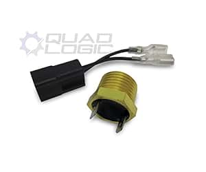 Amazon.com: Polaris Xplorer Xpress 300 400 500 (1997-00) Radiator Fan ...