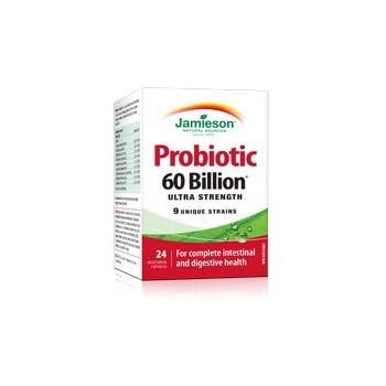 Amazon.com: Jamieson Probiotic 10 Billion Active Cells 60 Capsules ...