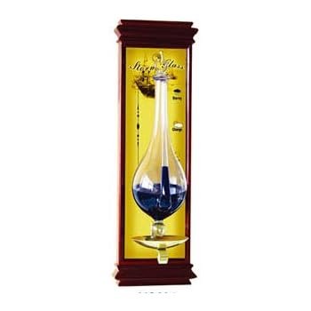 Amazon.com: Ambient Weather WS-YG634 Antique Storm Glass Barometer with ...