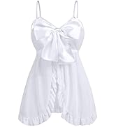 Avidlove Lingerie for Women Lace Babydoll Sleepwear Boudoir Outfits ...