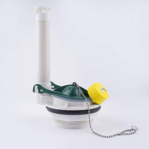 Hibbent 2 Pack Toilet Flapper Replacement 3-Inch Compatible with ...