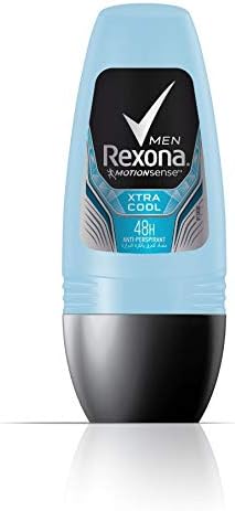 Rexona Men Antiperspirant Roll-On Xtra Cool, 50ml price in Egypt | Amazon Egypt | supermarket ...