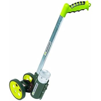 Komelon MKMM12 Meter-Man 6-Inch Dual Measuring Wheel and Measure Marker ...