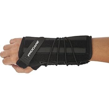 Amazon.com: BraceAbility Lace up Wrist Immobilizer | Cock-up Splint for Carpal Tunnel Syndrome ...