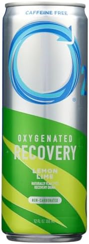 O2 Lemon Lime Post Workout Recovery Drink - Powerful Electrolyte Drink ...