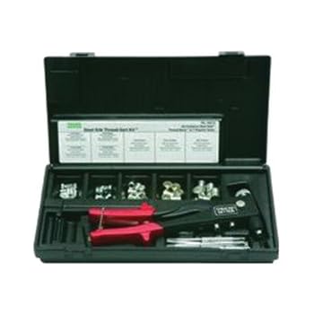 Amazon.com: Marson M39300 RN-1 Rivet Nut Setter W/ #8-32, #10-24, #10 ...